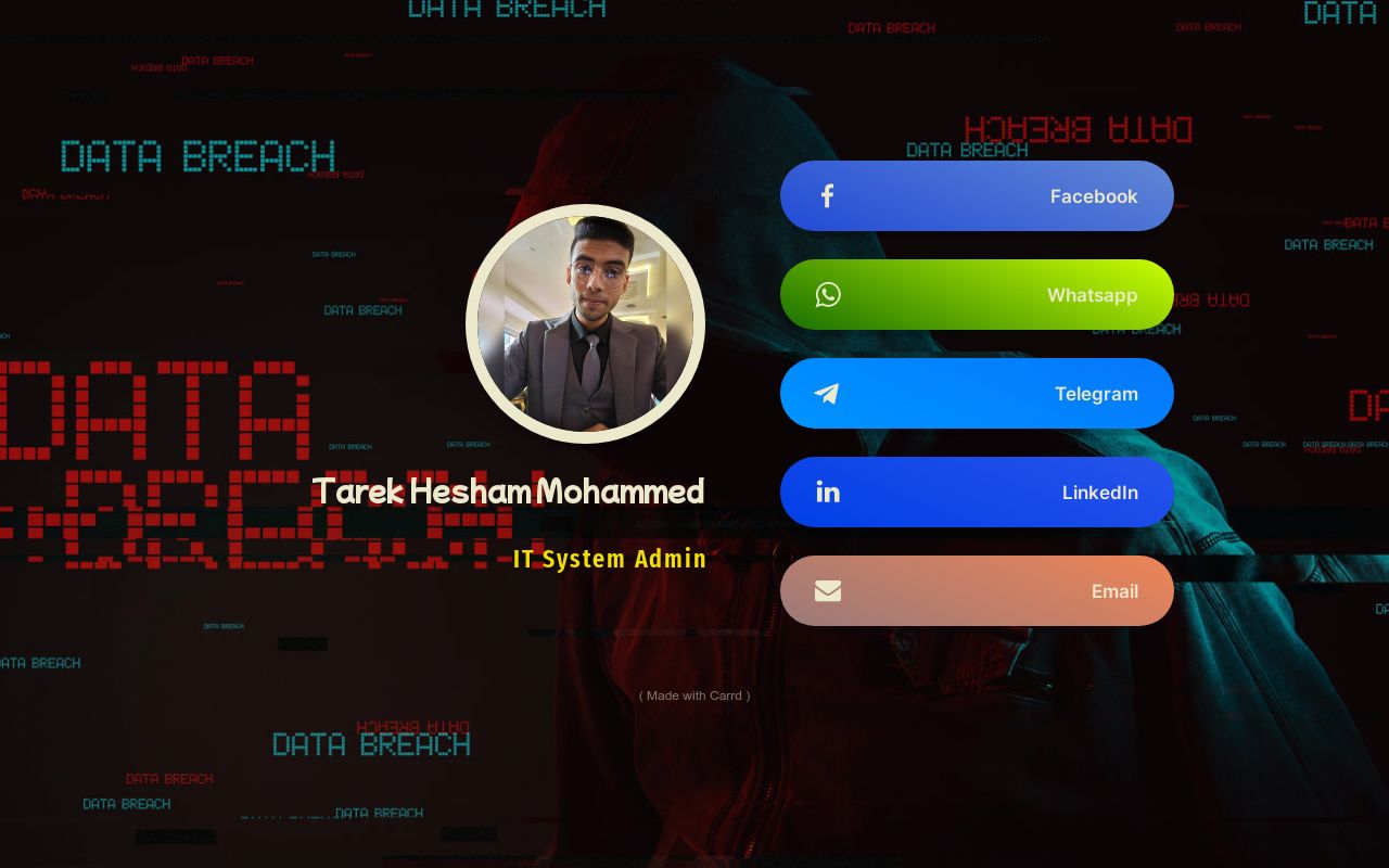 Tarek Hesham Mohammed